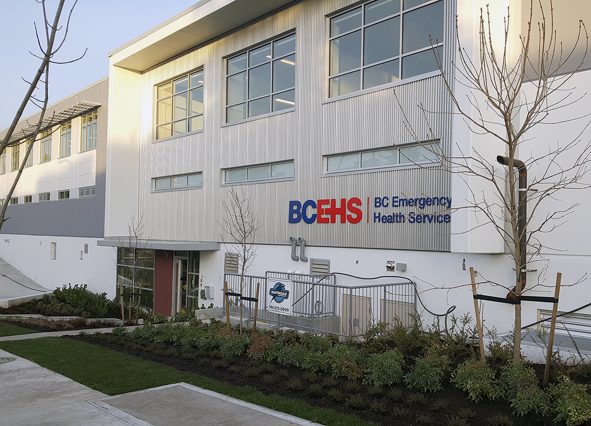 BC Emergency Health Service | Nightingale Electrical Ltd.