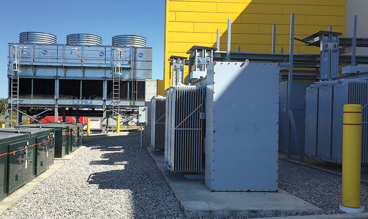 Canada Post Pacific Processing Centre | Nightingale Electrical Ltd.