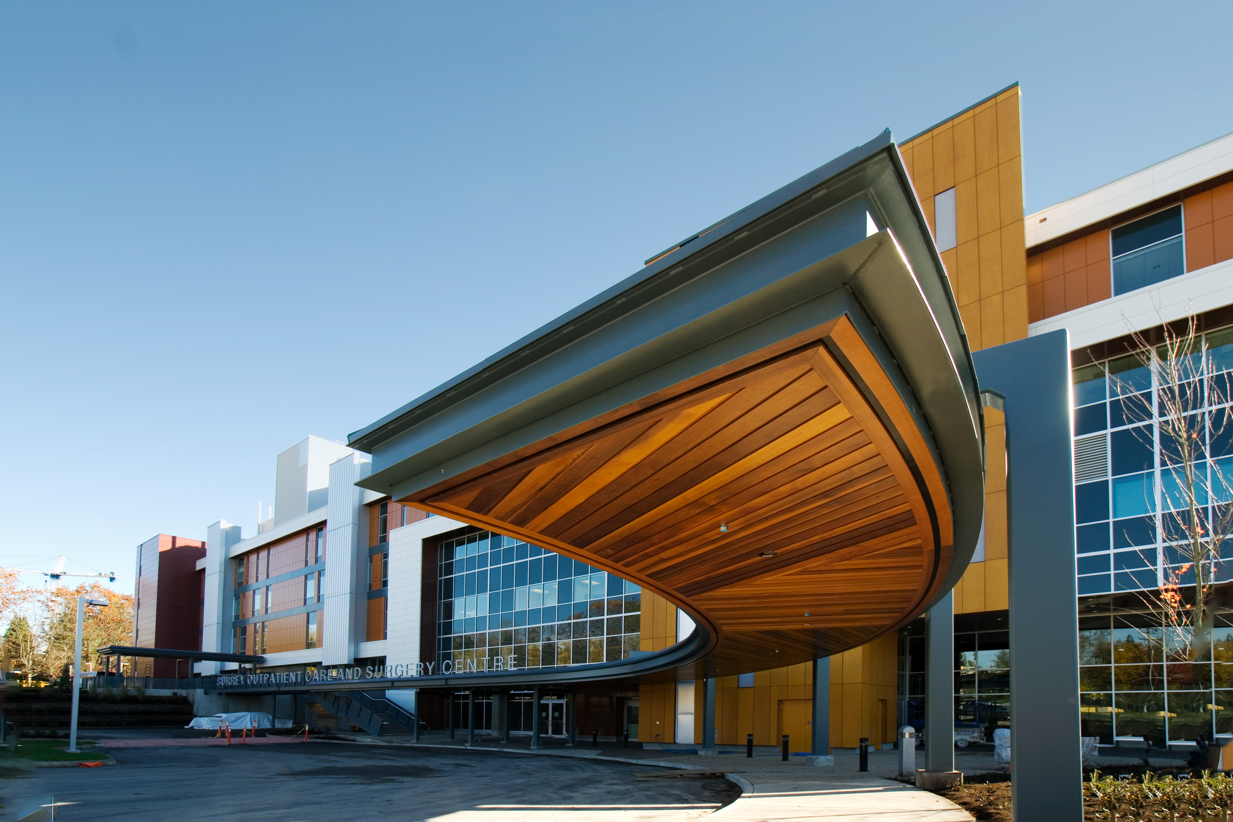 Jim Pattison Outpatient Care and Surgery Centre | Nightingale ...
